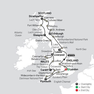 Cosmos Tours - 2025 & 2026 Seasons