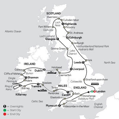 Cosmos Tours - 2024-2026 Seasons