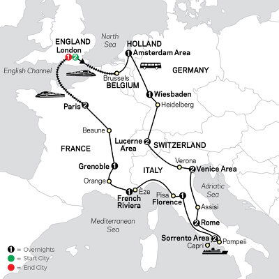 Cosmos Tours - 2025 & 2026 Seasons