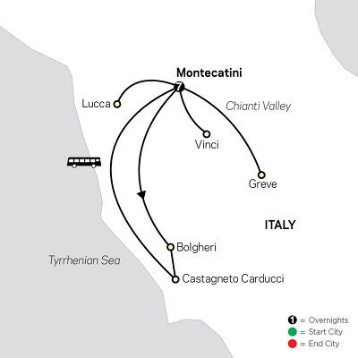 Cosmos Italy Tours - 2025 & 2026 Seasons
