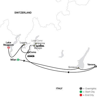 Cosmos Tours - 2025 & 2026 Seasons