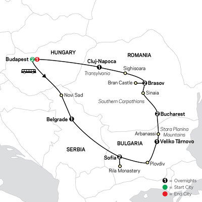 Cosmos Europe Tours - 2025 & 2026 Seasons
