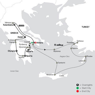 Cosmos Europe Tours - 2025 & 2026 Seasons