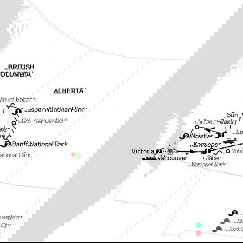 Cosmos Canada & Alaska Tours | 2026-2027 Seasons