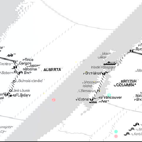 Cosmos Canada & Alaska Tours | 2026-2027 Seasons