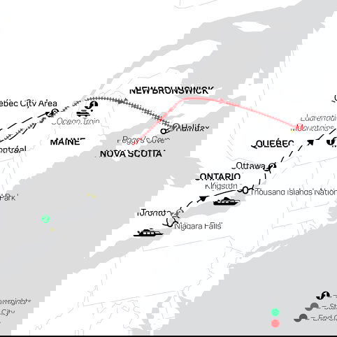 Cosmos Canada & Alaska Tours | 2026-2027 Seasons