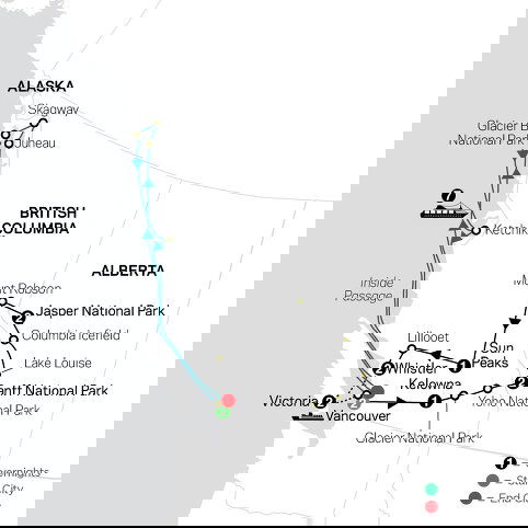 Cosmos Tours | 2025-2027 Seasons