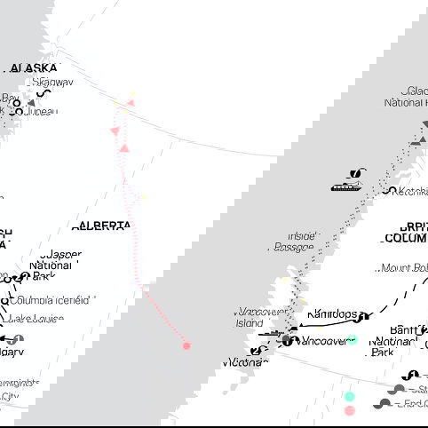 Cosmos Canada & Alaska Tours | 2026-2027 Seasons