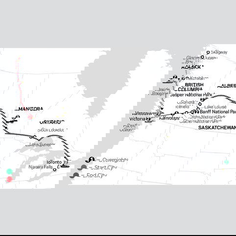 Cosmos Canada & Alaska Tours | 2026-2027 Seasons