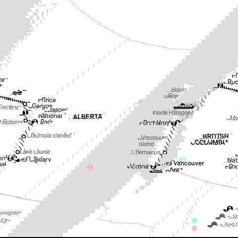 Cosmos Canada & Alaska Tours | 2026-2027 Seasons