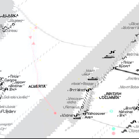 Cosmos Canada & Alaska Tours | 2026-2027 Seasons