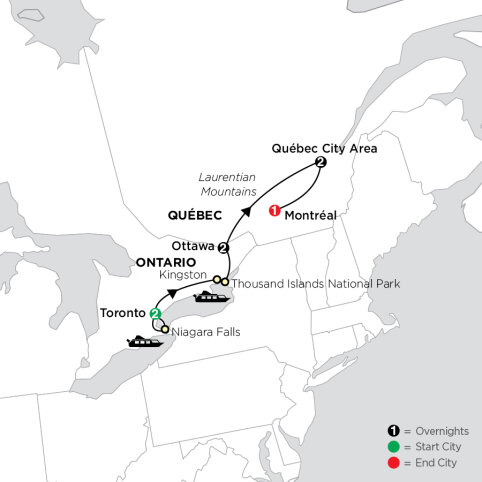 Cosmos Canada & Alaska Tours | 2026-2027 Seasons