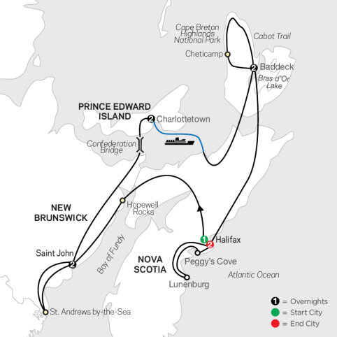 Cosmos Canada & Alaska Tours | 2026-2027 Seasons