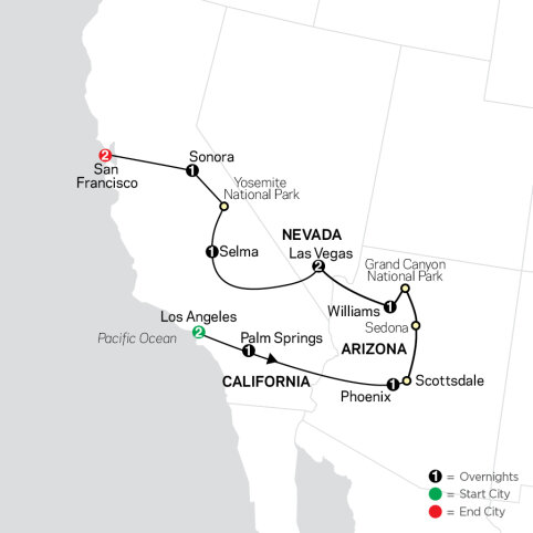 Cosmos Tours | 2026-2027 Seasons