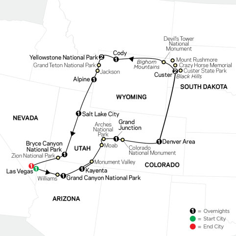 Cosmos Tours | 2026-2027 Seasons