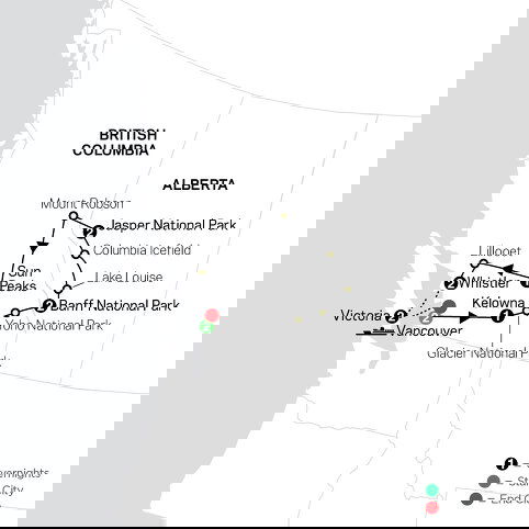 Cosmos Canada & Alaska Tours | 2026-2027 Seasons