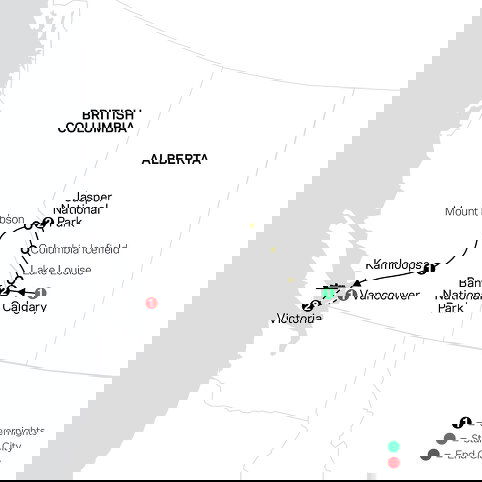 Cosmos Canada & Alaska Tours | 2026-2027 Seasons