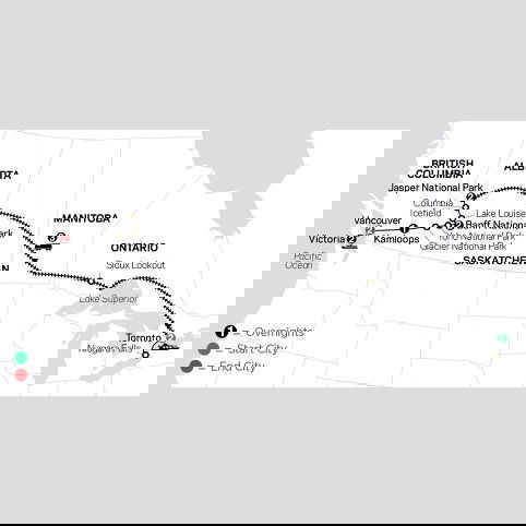 Cosmos Canada & Alaska Tours | 2026-2027 Seasons