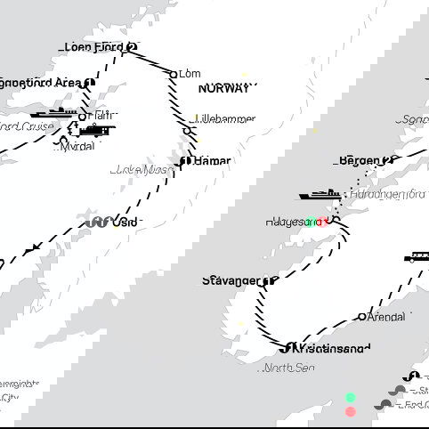 Norway Tours & Trips Starting In June 2026