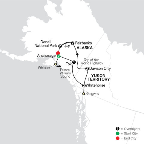 Cosmos Canada & Alaska Tours | 2026-2027 Seasons
