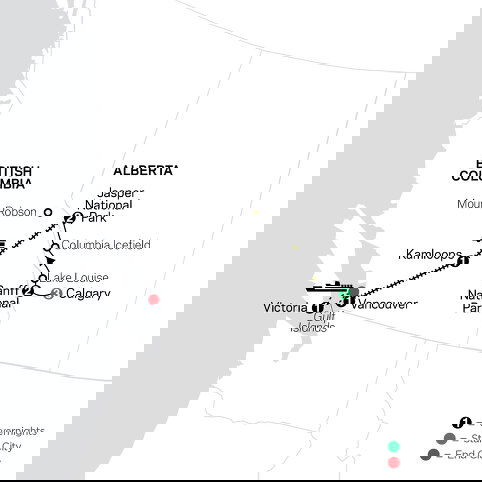 Cosmos Canada & Alaska Tours | 2026-2027 Seasons