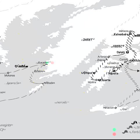 Cosmos Tours | 2025-2027 Seasons