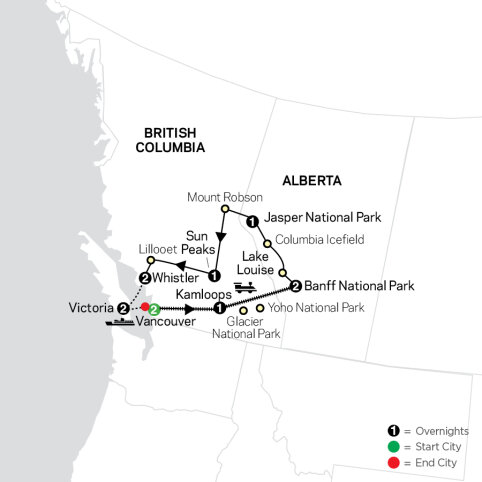 Cosmos Canada & Alaska Tours | 2026-2027 Seasons