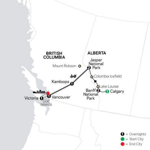 Cosmos Canada & Alaska Tours | 2026-2027 Seasons