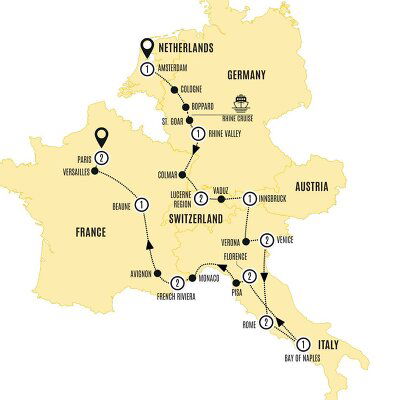 Costsaver Tours - 2025-2027 Seasons