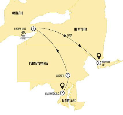 Costsaver USA Tours - 2025 & 2026 Seasons