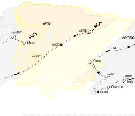 Costsaver Tours - 2025-2027 Seasons