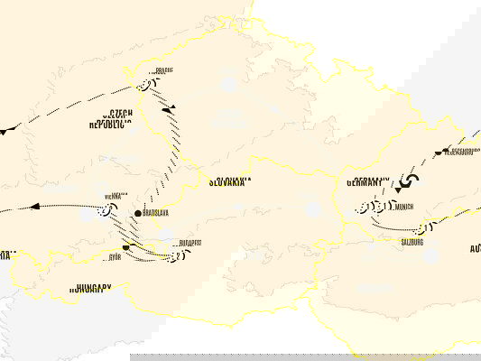 Costsaver Tours - 2025-2027 Seasons