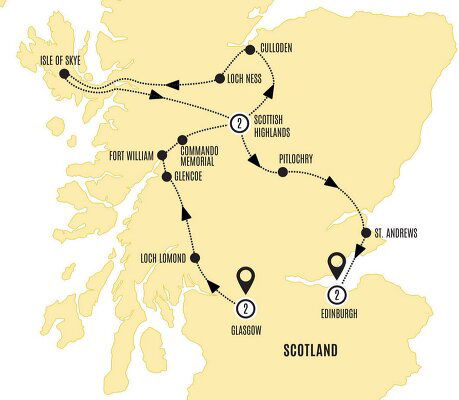 Scotland Coach Tours - 2025-2027 Seasons