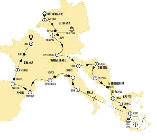 Costsaver Tours - 2025-2027 Seasons