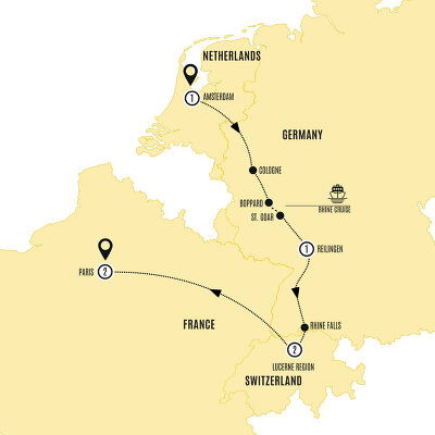 Costsaver Tours - 2025-2027 Seasons