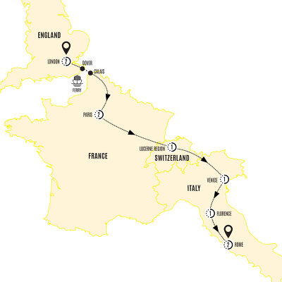 Costsaver Tours - 2025-2027 Seasons