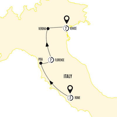 Italy Coach Tours - 2025 & 2026 Seasons