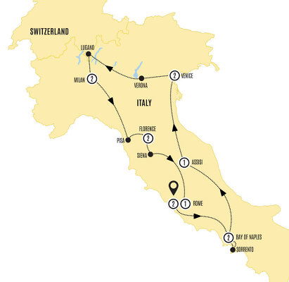 Costsaver Tours - 2025-2027 Seasons