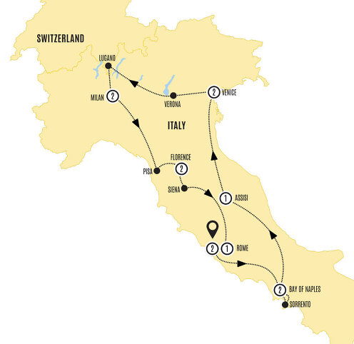 Costsaver Tours - 2025-2028 Seasons