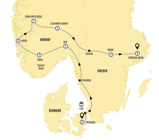 Costsaver Tours - 2025-2028 Seasons