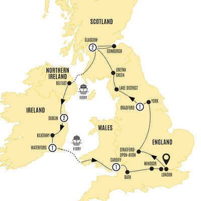 Costsaver Tours - 2025-2027 Seasons