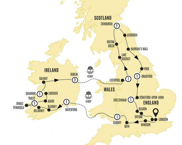 Costsaver Tours - 2025-2028 Seasons