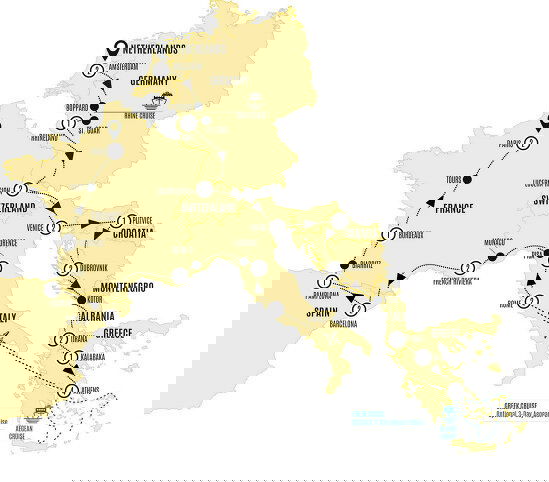 Costsaver Tours - 2025-2028 Seasons
