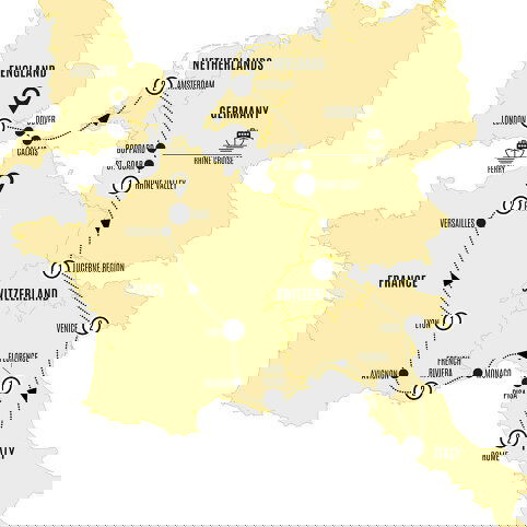 Costsaver Tours - 2025-2028 Seasons