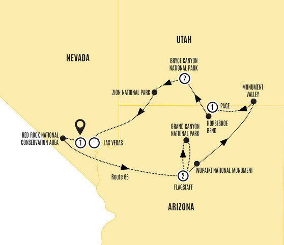 Costsaver USA Tours - 2025-2027 Seasons