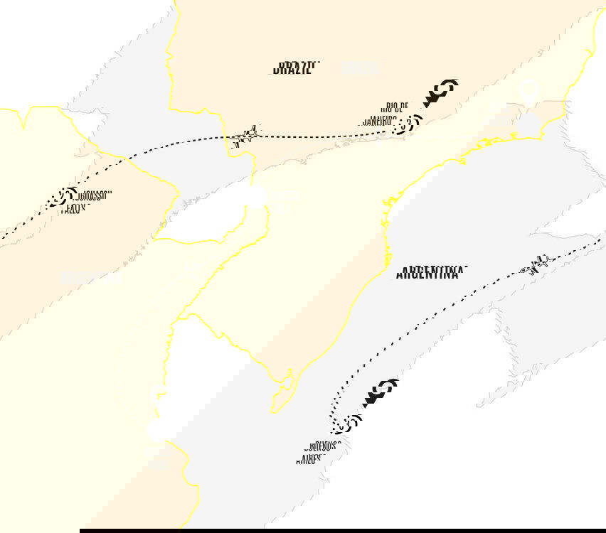 South America Samba - Costsaver (9 Days From Rio de Janeiro to Buenos ...