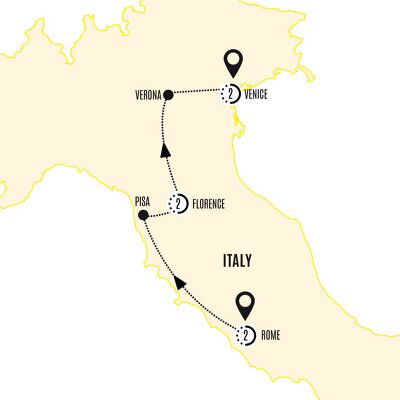 Costsaver Tours - 2025-2027 Seasons