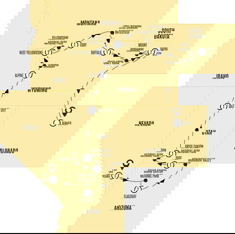 Costsaver Tours - 2025-2028 Seasons