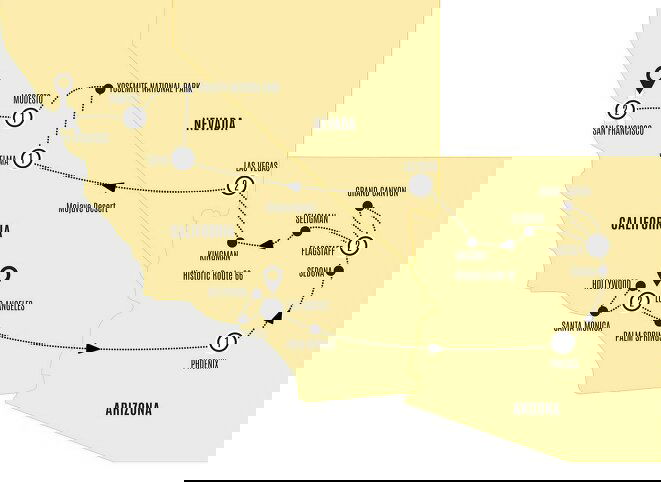 Costsaver USA Tours | 2026-2027 Seasons