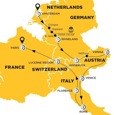 Costsaver Tours - 2023-2025 Seasons